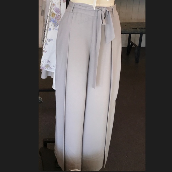Pants & Jumpsuits | Double Slit Pants | Poshmark